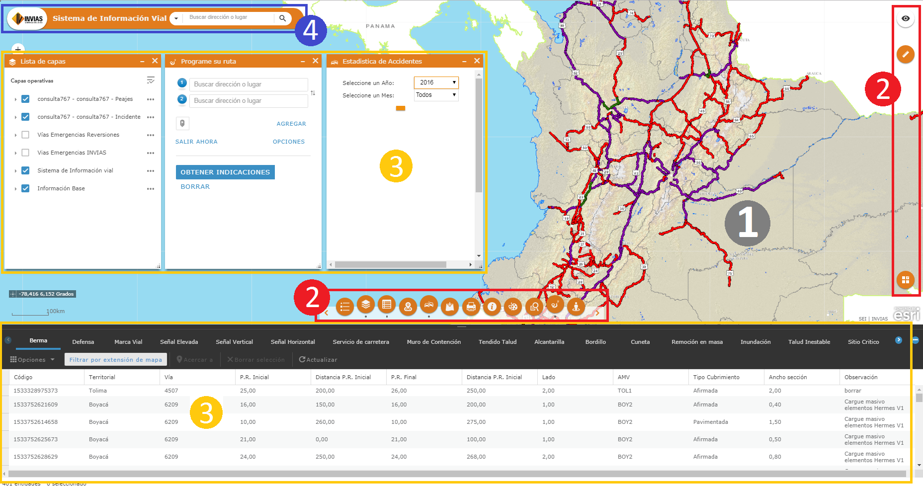 ArcGIS Web Application