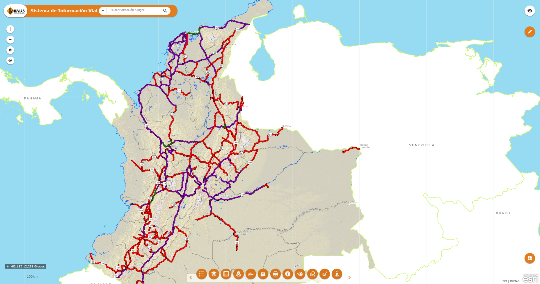 ArcGIS Web Application