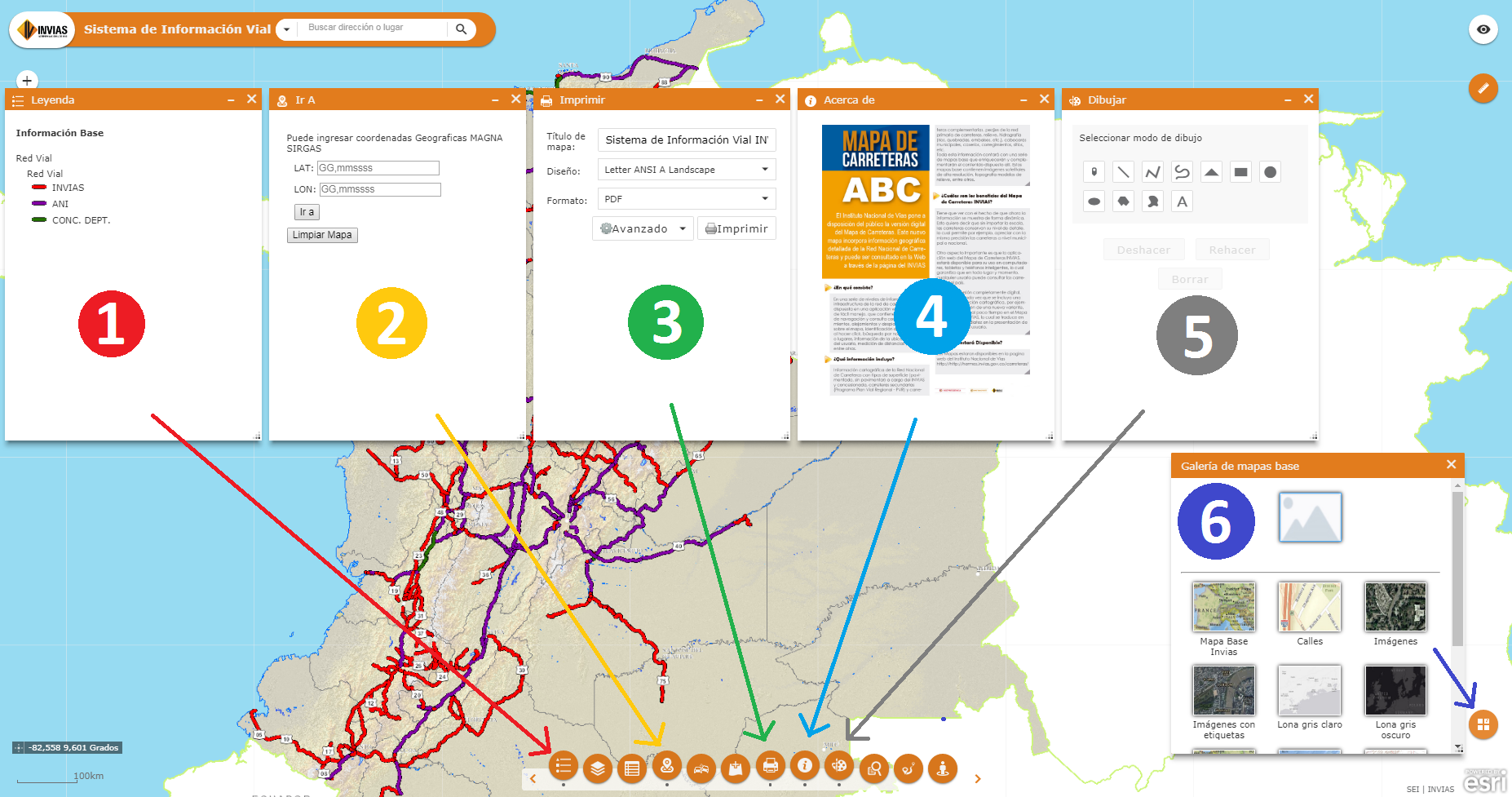 ArcGIS Web Application