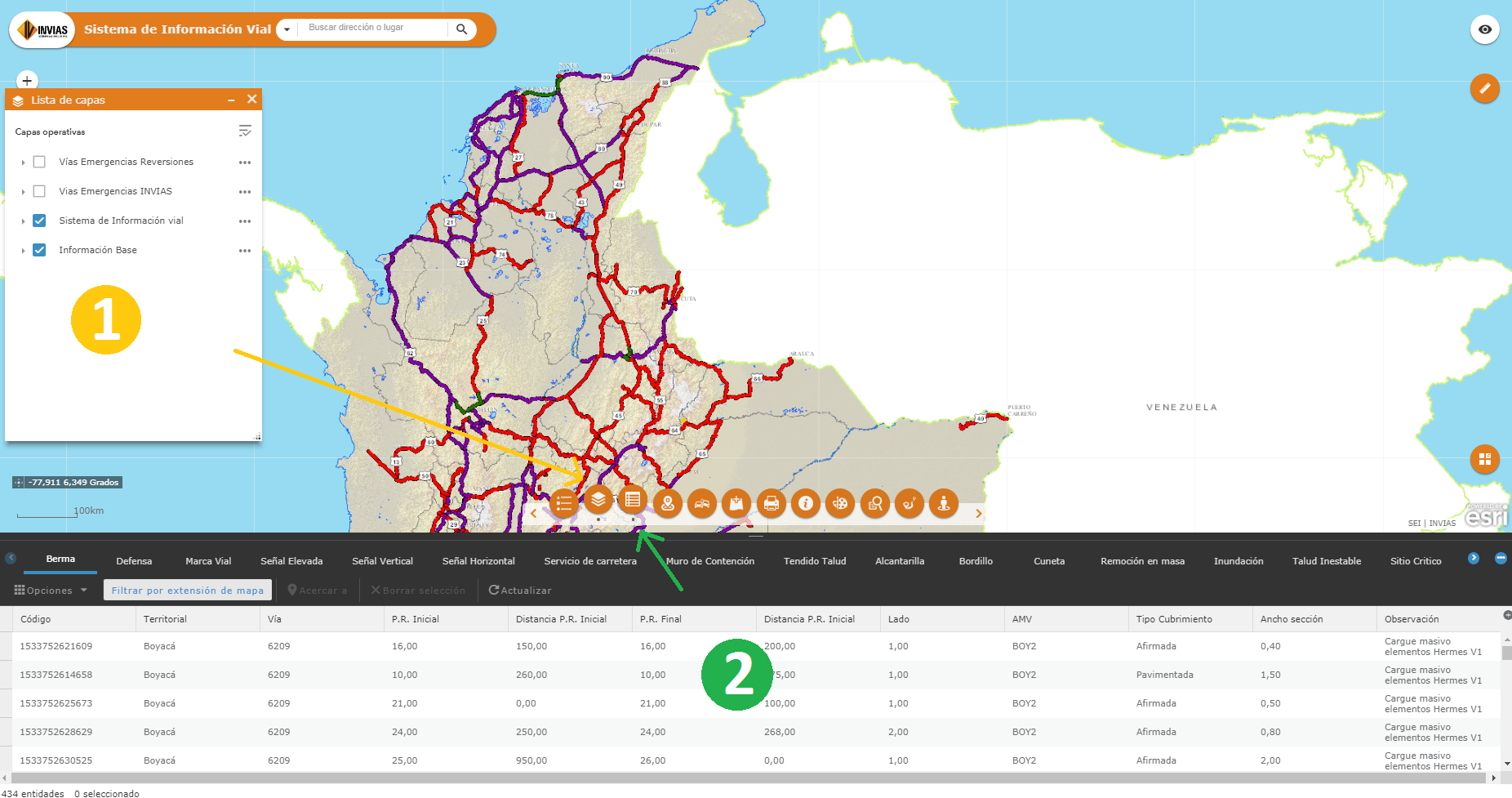 ArcGIS Web Application